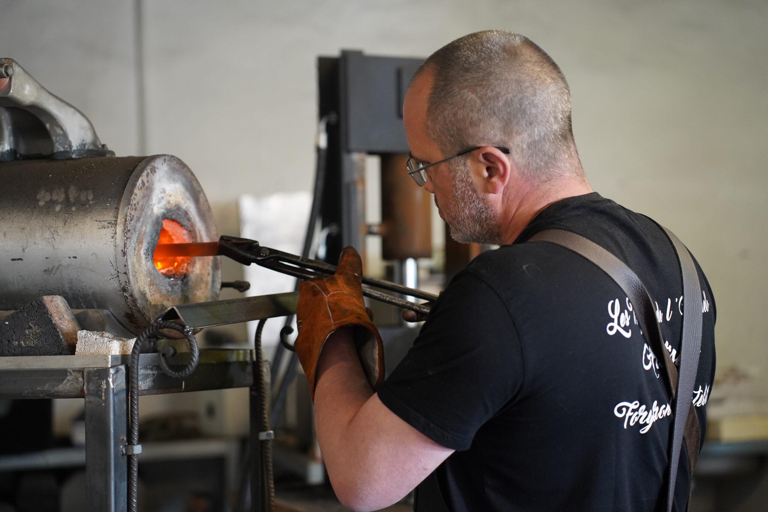 Les forges de l’Andelle, forgerons des temps modernes - CC Lyons Andelle