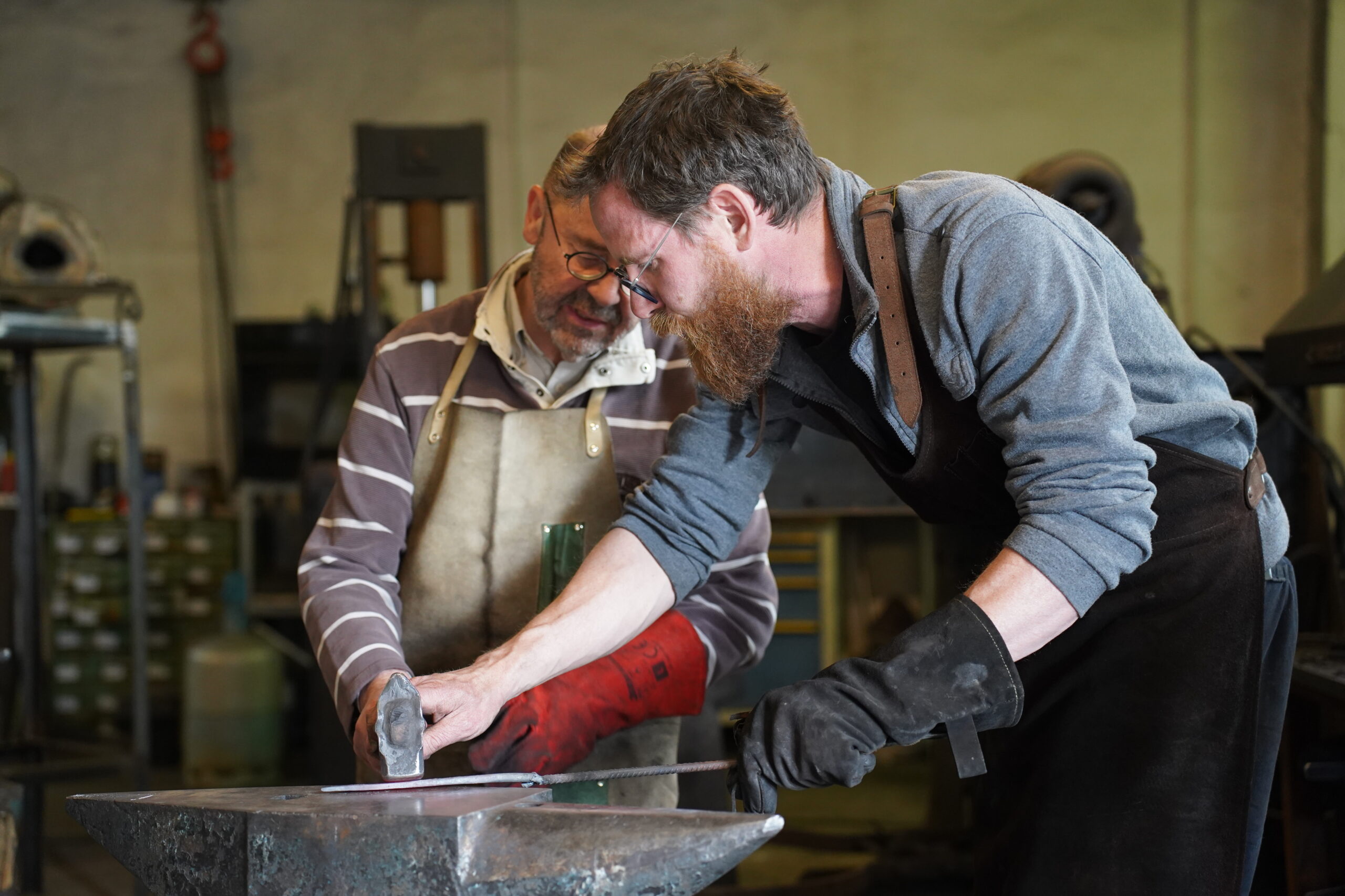 Les forges de l’Andelle, forgerons des temps modernes - CC Lyons Andelle