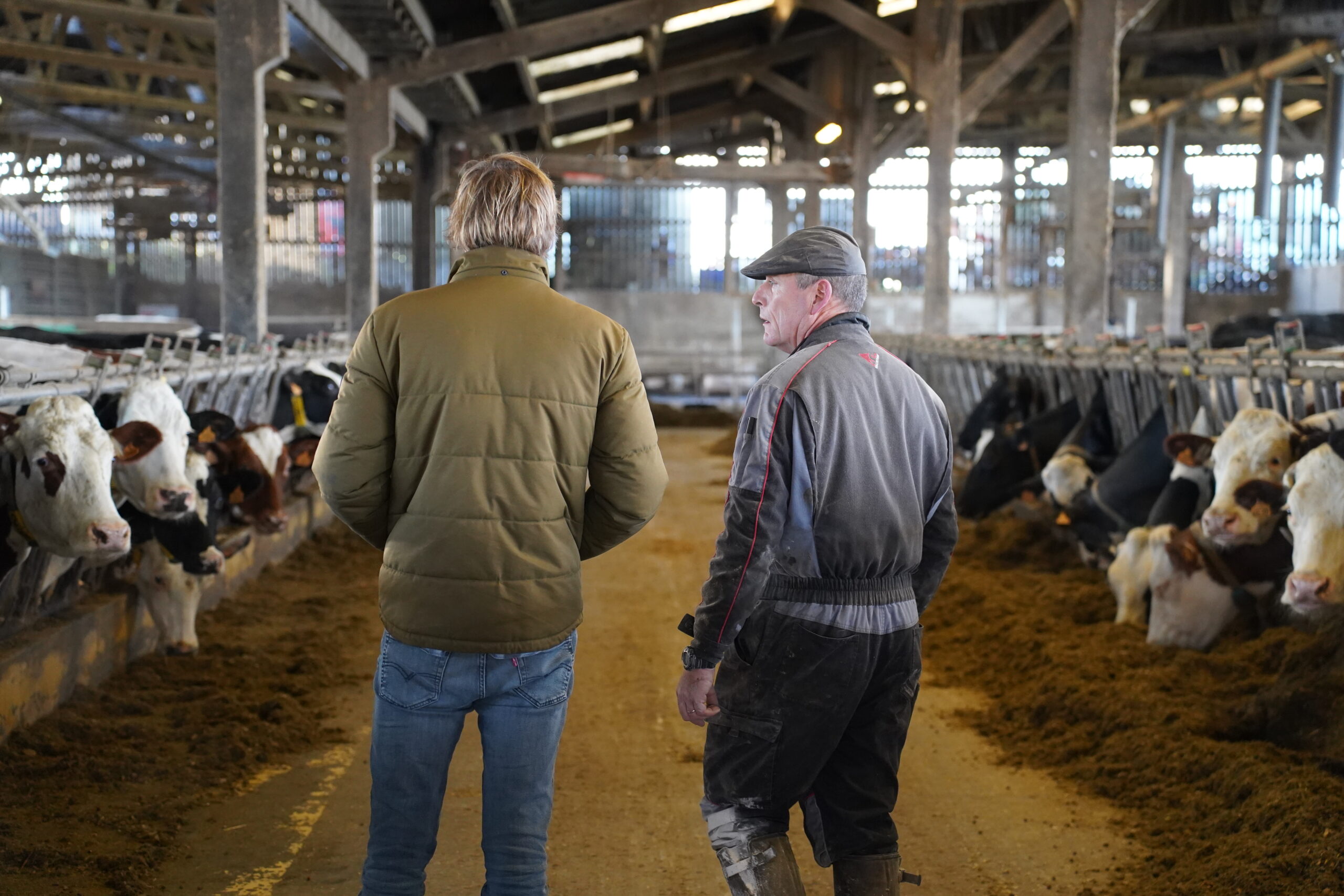 La Ferme des Peupliers, une aventure humaine - CC Lyons Andelle