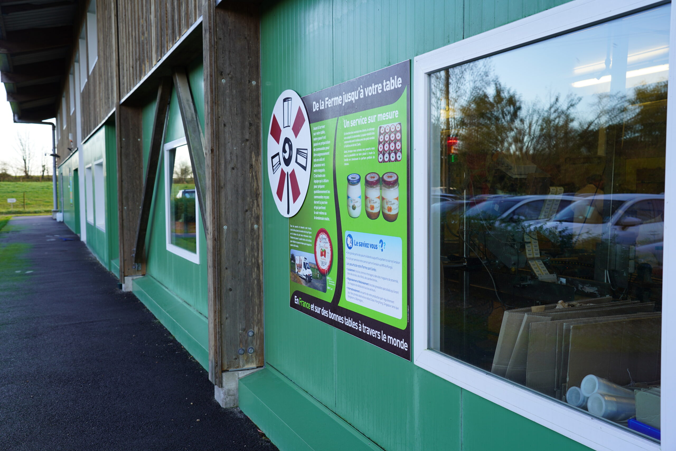 La Ferme des Peupliers, une aventure humaine - CC Lyons Andelle