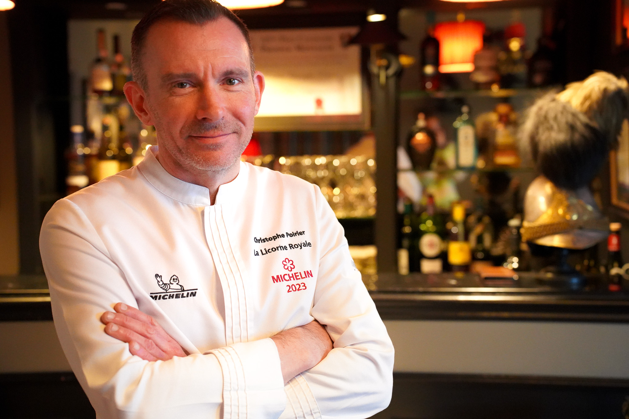 Dans l'assiette du chef Christophe Poirier - CC Lyons Andelle
